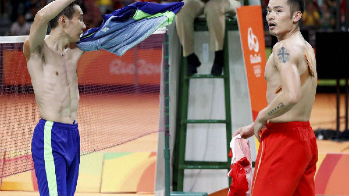 Lee Chong Wei vs Lin Dan, Olympics badminton semi-final - Malayalam MyKhel