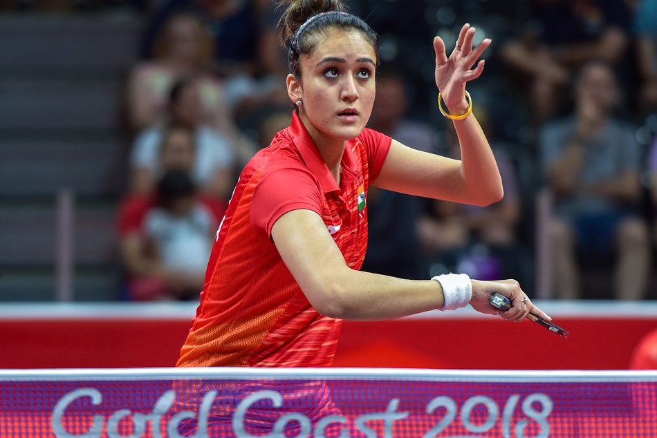 Manika Batra, glamour girl of Indian table tennis, becomes a Games ...