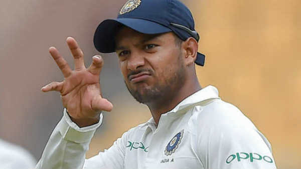 Mayank has 55 average in tests, He should not be dropped due to recent ...