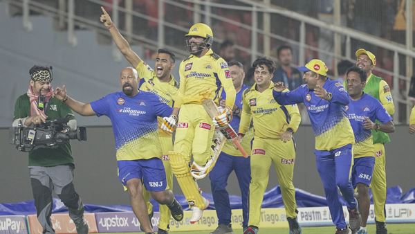 IPL 2023: GT vs CSK Final-Ravindra jadeja's unbelievable finishing ...