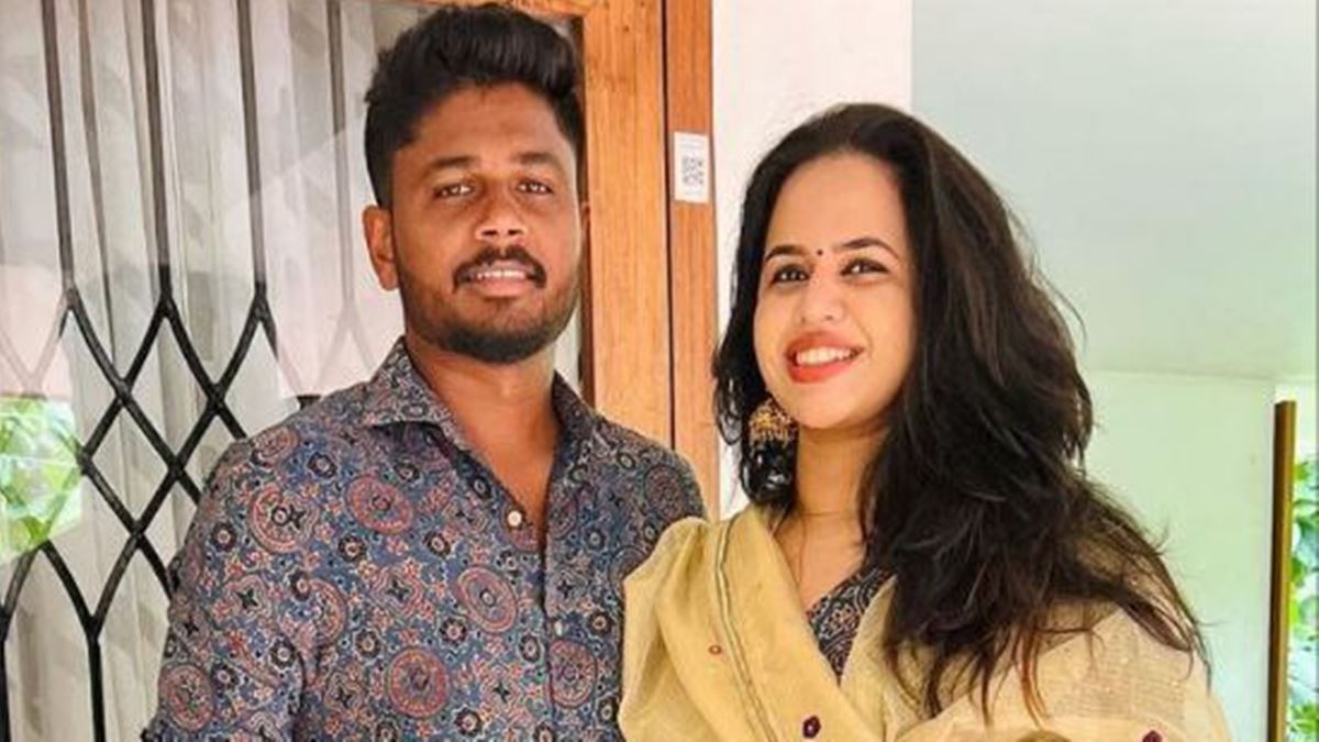IPL 2023: Know About The Beautiful Love Story Of Sanju Samson And ...