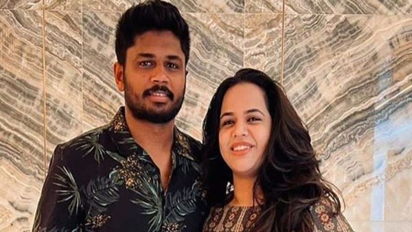 IPL 2023: Know About The Beautiful Love Story Of Sanju Samson And ...