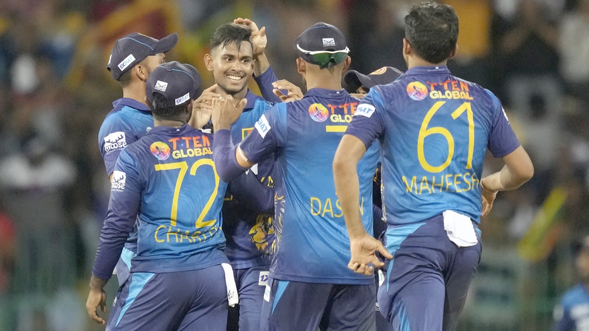 Asia Cup 2023: How Pramod Madushan Sacrificed His Wicket For Srilanka's ...