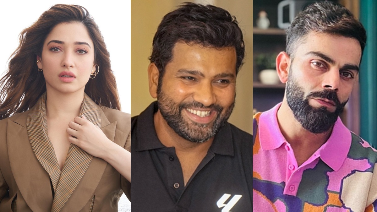 Tamanna Bhatia Picks Actors Who Can Play The Roles Of Kohli, Rohit ...